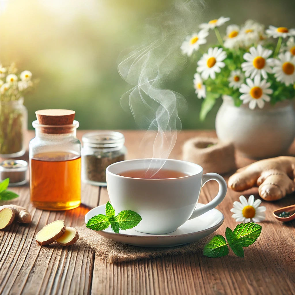 Pourquoi commencer sa journée avec une tisane ? – HOLISTIBEL